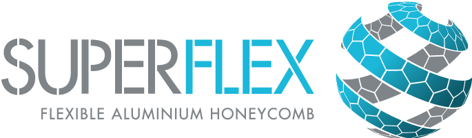 Flexible aluminium honeycomb from Corex Honeycomb