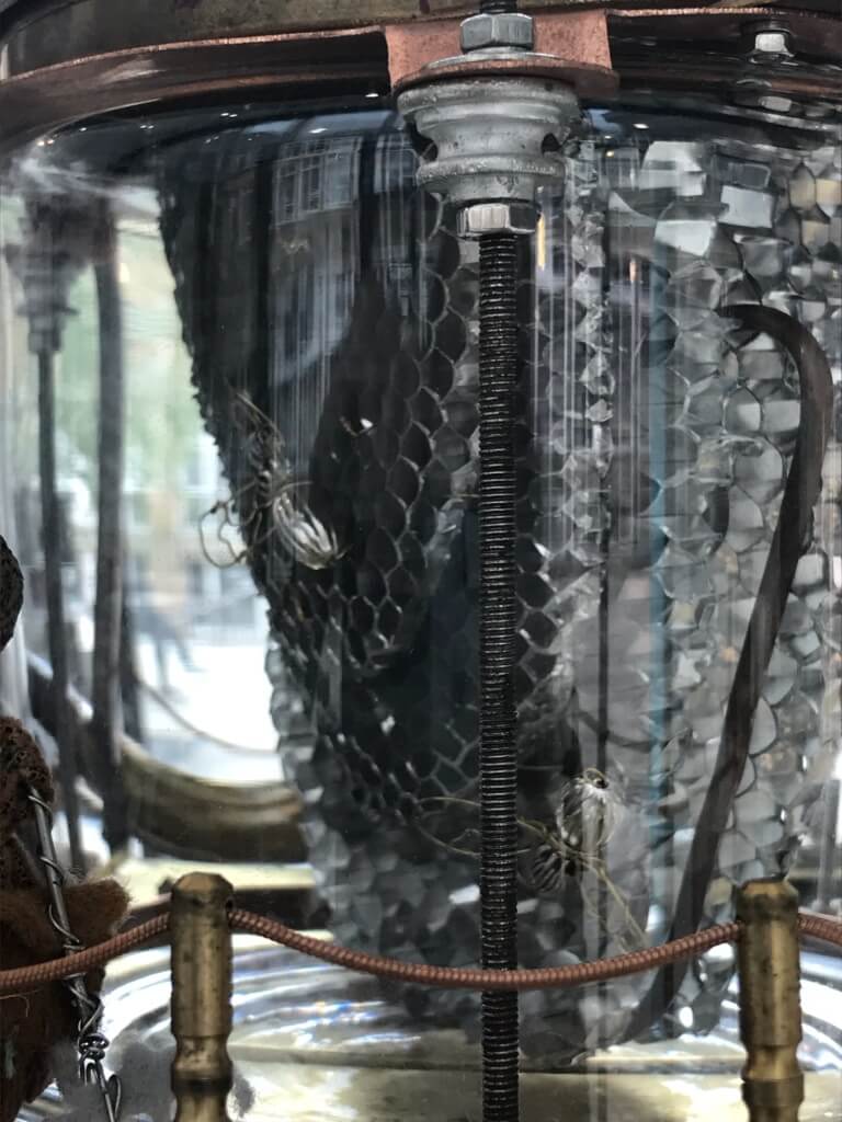 Matthew Lane Sanderson sulptor of large scale works | Corex Honeycomb