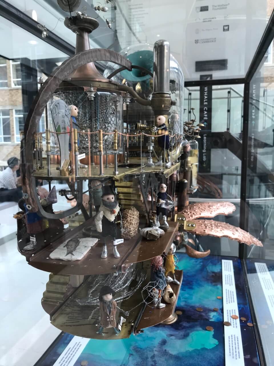 Matthew Lane Sanderson sulptor of large scale works | Corex Honeycomb