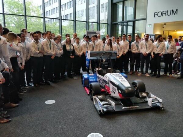 Oxford Brookes Racing 2019 car launch | Corex Honeycomb