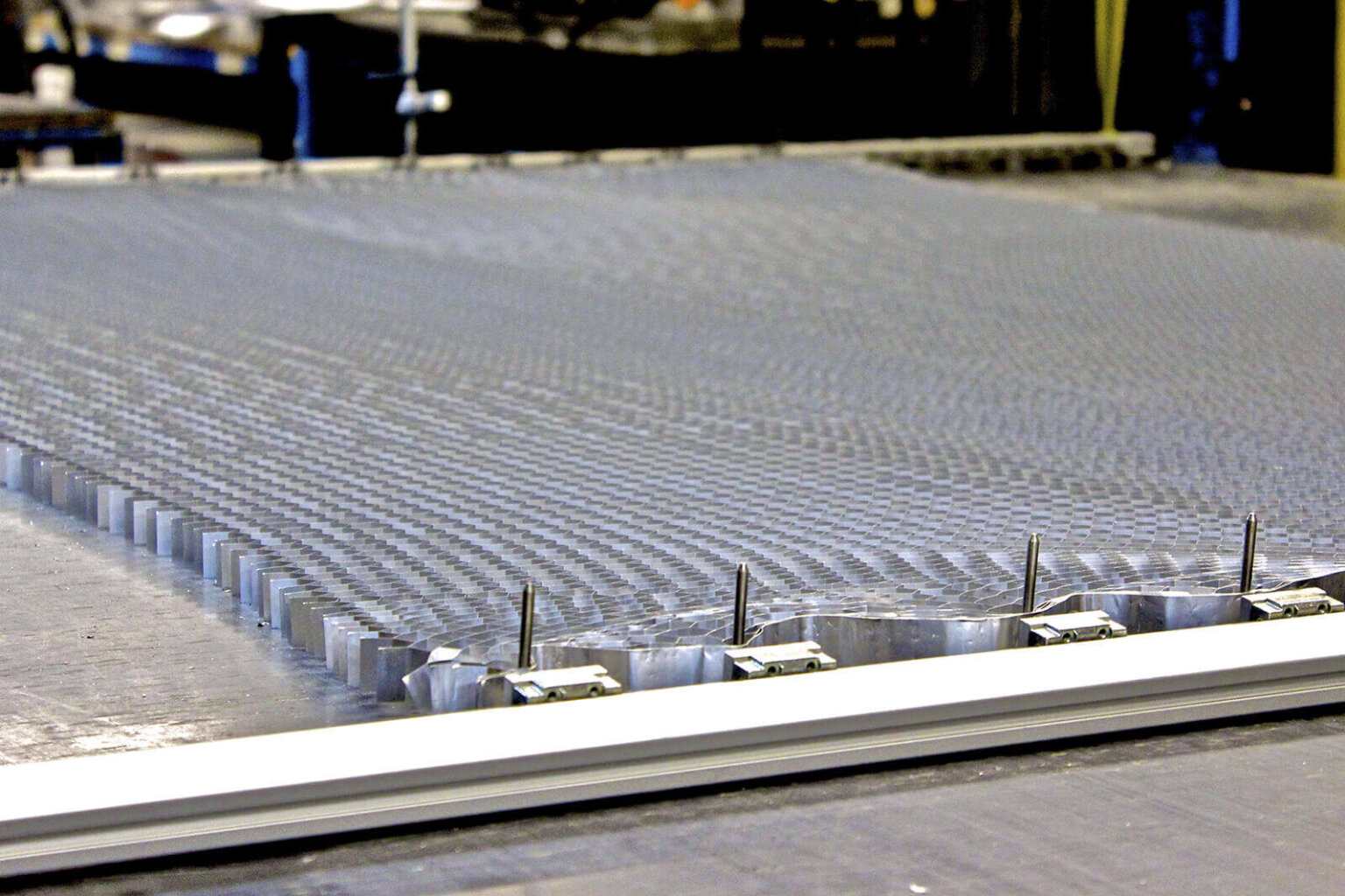 The aluminium honeycomb expansion process used at Corex Honeycomb