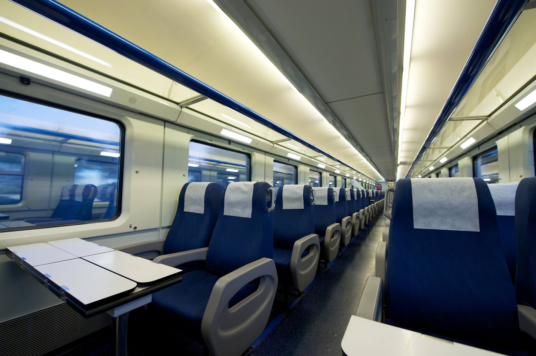 Aluminium Honeycomb Uses in Train Interior Design